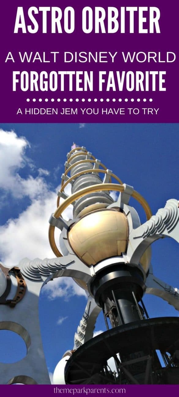 Astro Orbiter: A Walt Disney World forgotten favorite ...