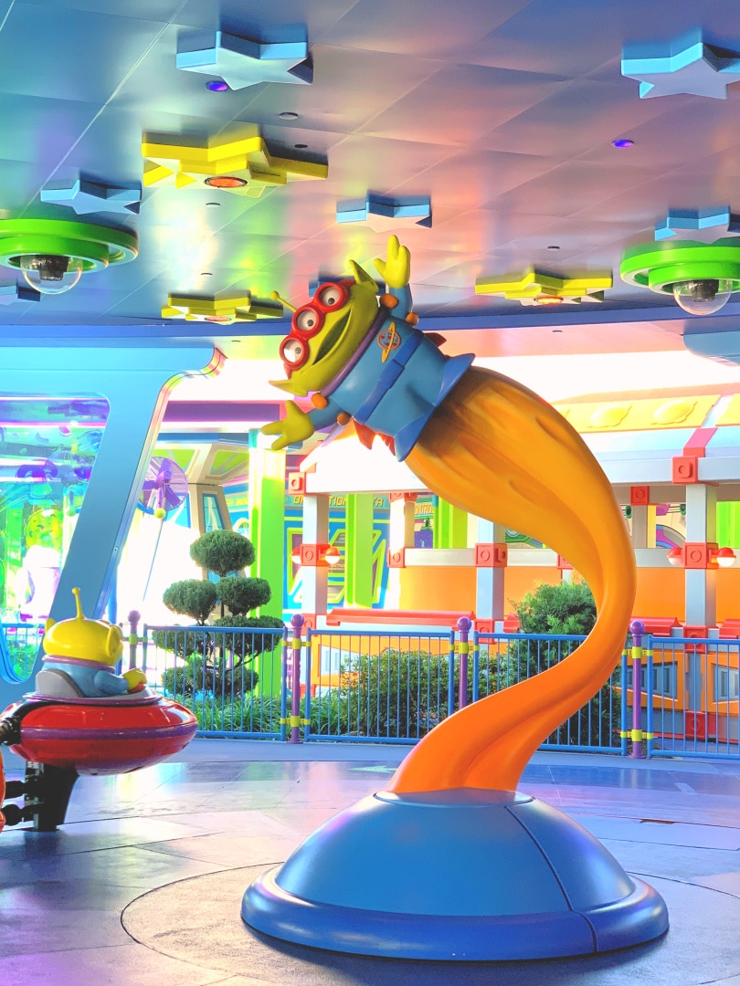 Early Morning Magic at Toy Story Land Review - themeparkparents.com